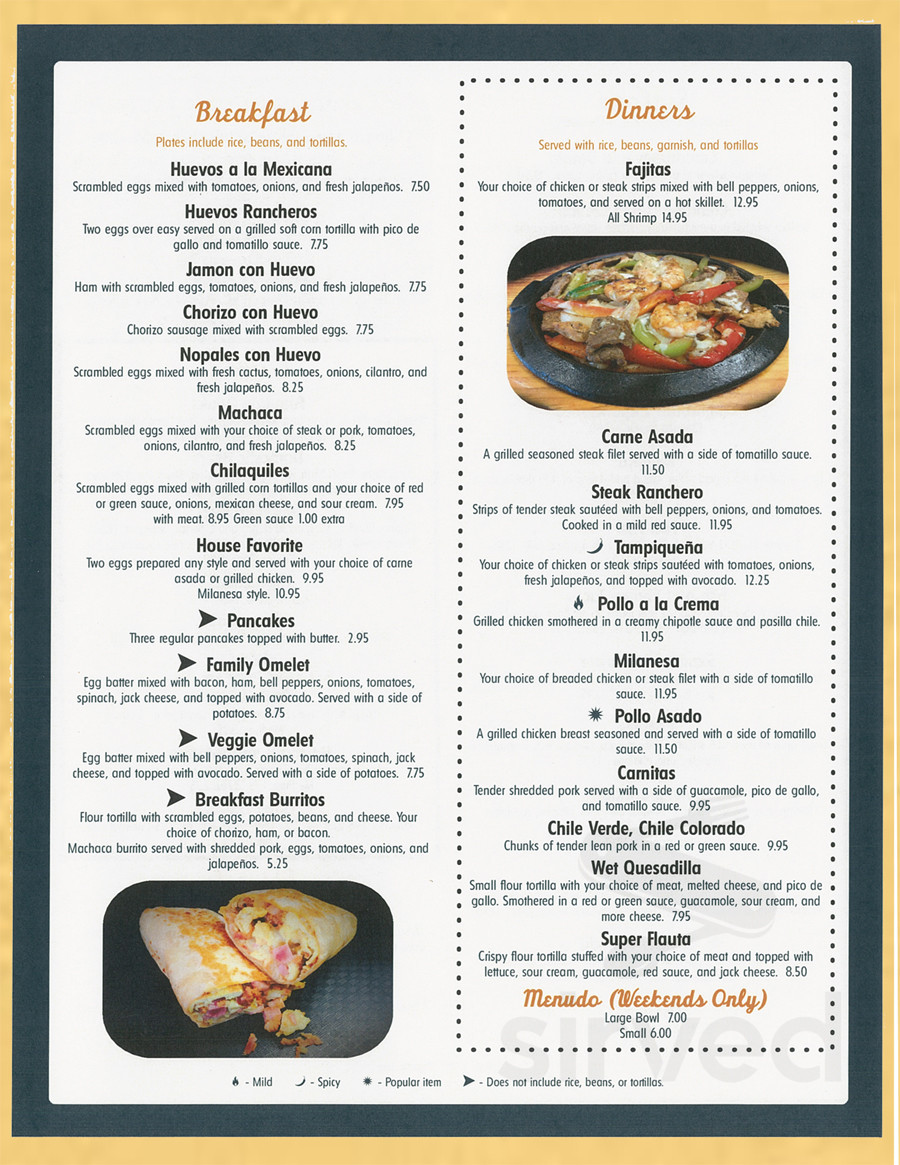Taqueria Lagos Restaurant menus in Ceres, California, United States