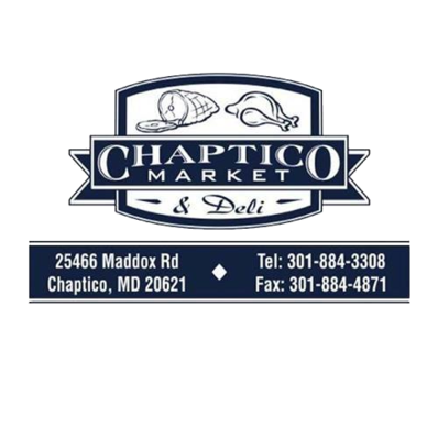Menu for Chaptico Market & Deli in Chaptico, MD | Sirved