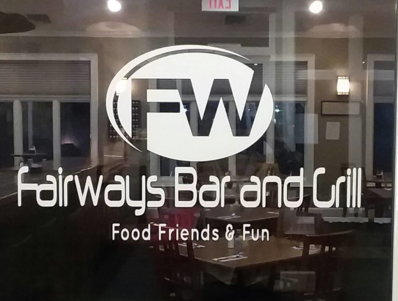 Fairways Bar & Grill menu in Tappahannock, Virginia, USA