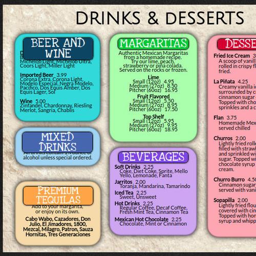 La Posada Mexican Grill menu in Talladega, Alabama, USA