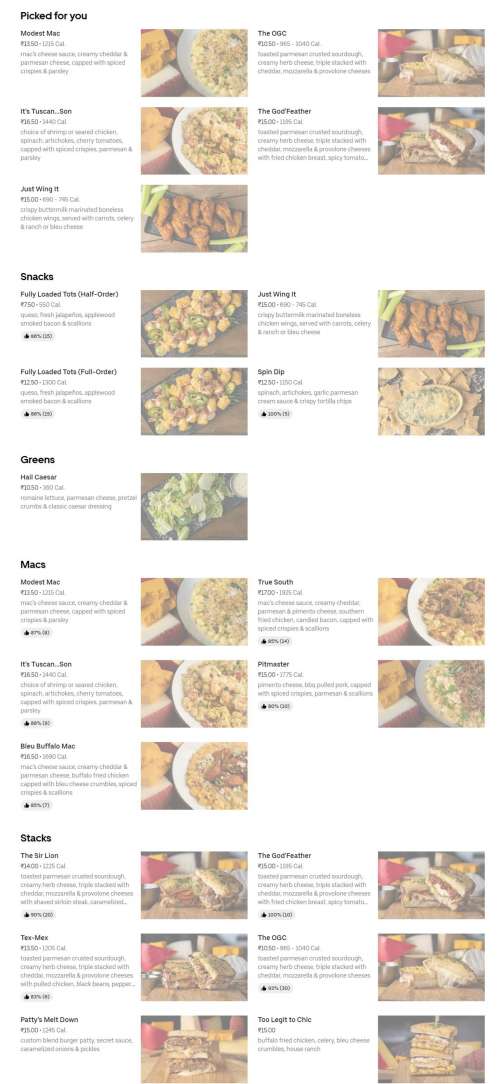 Best Buffet menu in Jacksonville, Illinois, USA