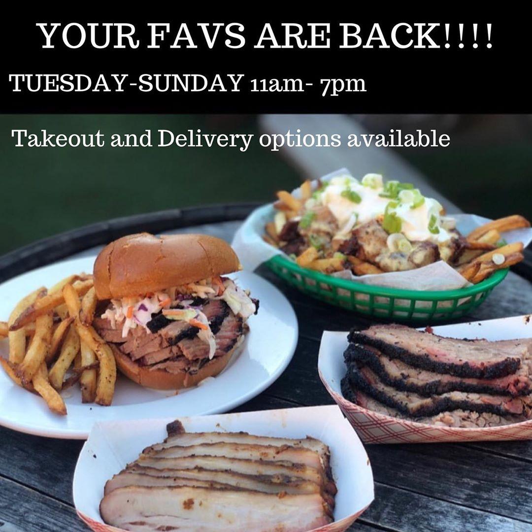 Walter's BBQ Southern Kitchen menu in Pittsburgh, Pennsylvania, USA