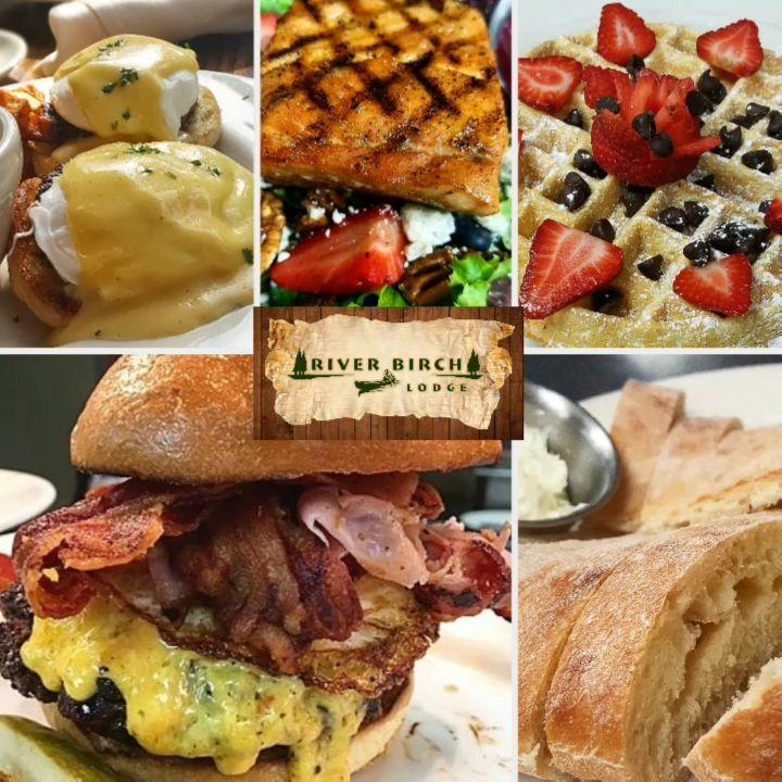 River Birch Lodge menu in Winston-Salem, North Carolina, USA