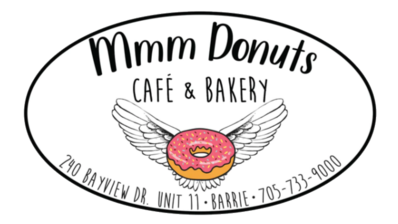 Menu for Mmm Donuts • Café & Bakery in Barrie, ON | Sirved