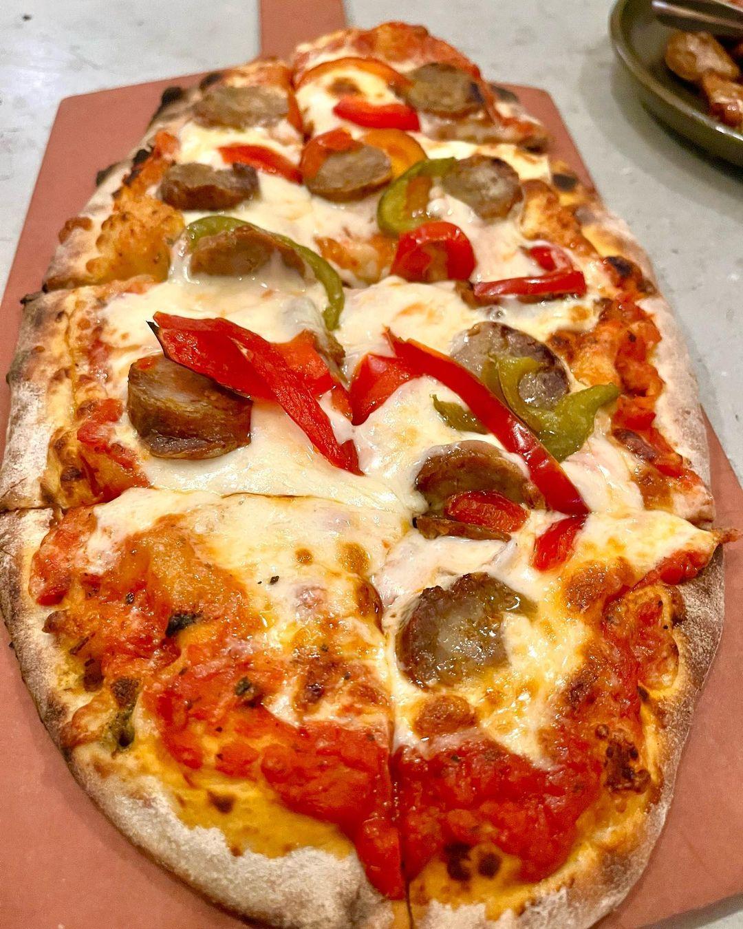 Sazio menu in Rehoboth Beach, Delaware, USA