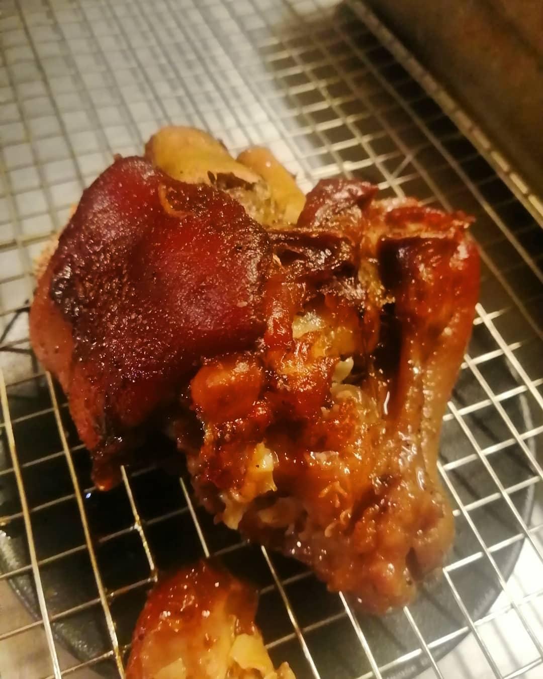 Caifan menu in Montréal, Quebec, Canada