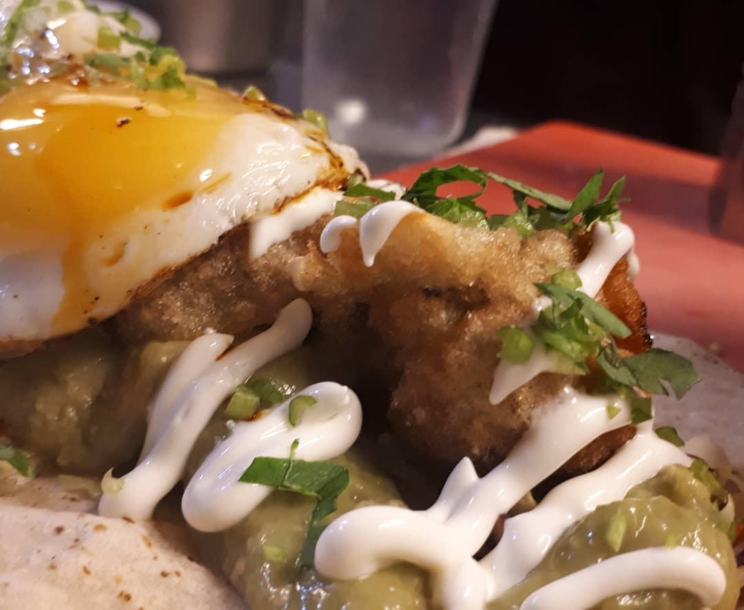 Caifan menu in Montréal, Quebec, Canada