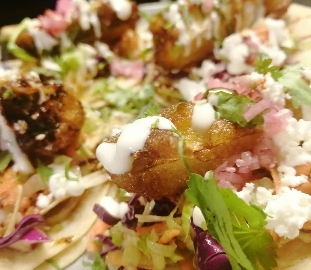 Caifan menu in Montréal, Quebec, Canada