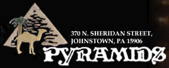 Menu for Pyramid's Lounge and Catering in Johnstown, PA | Sirved