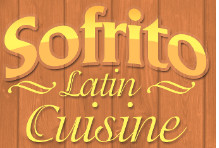 Sofrito menu in Ridgefield Park, New Jersey, USA
