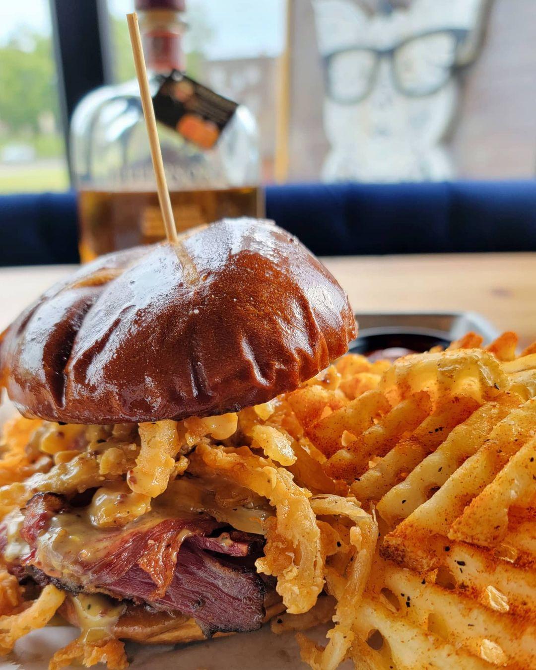 Mary Jane Bourbon Smokehouse Menu In Cape Girardeau Missouri Usa