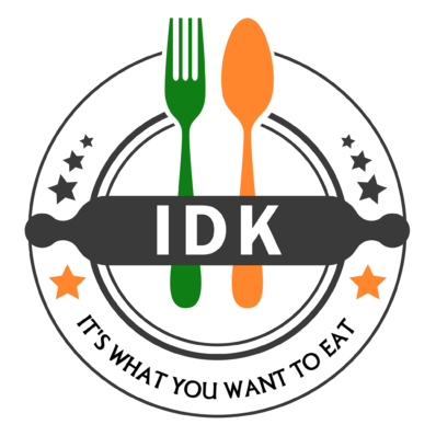 Menu for IDK Eatz Catering & Chef Services - Indian Fusion Cuisine in ...
