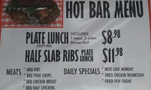 Kingsley Meats & Catering menu in Louisville, Kentucky, USA