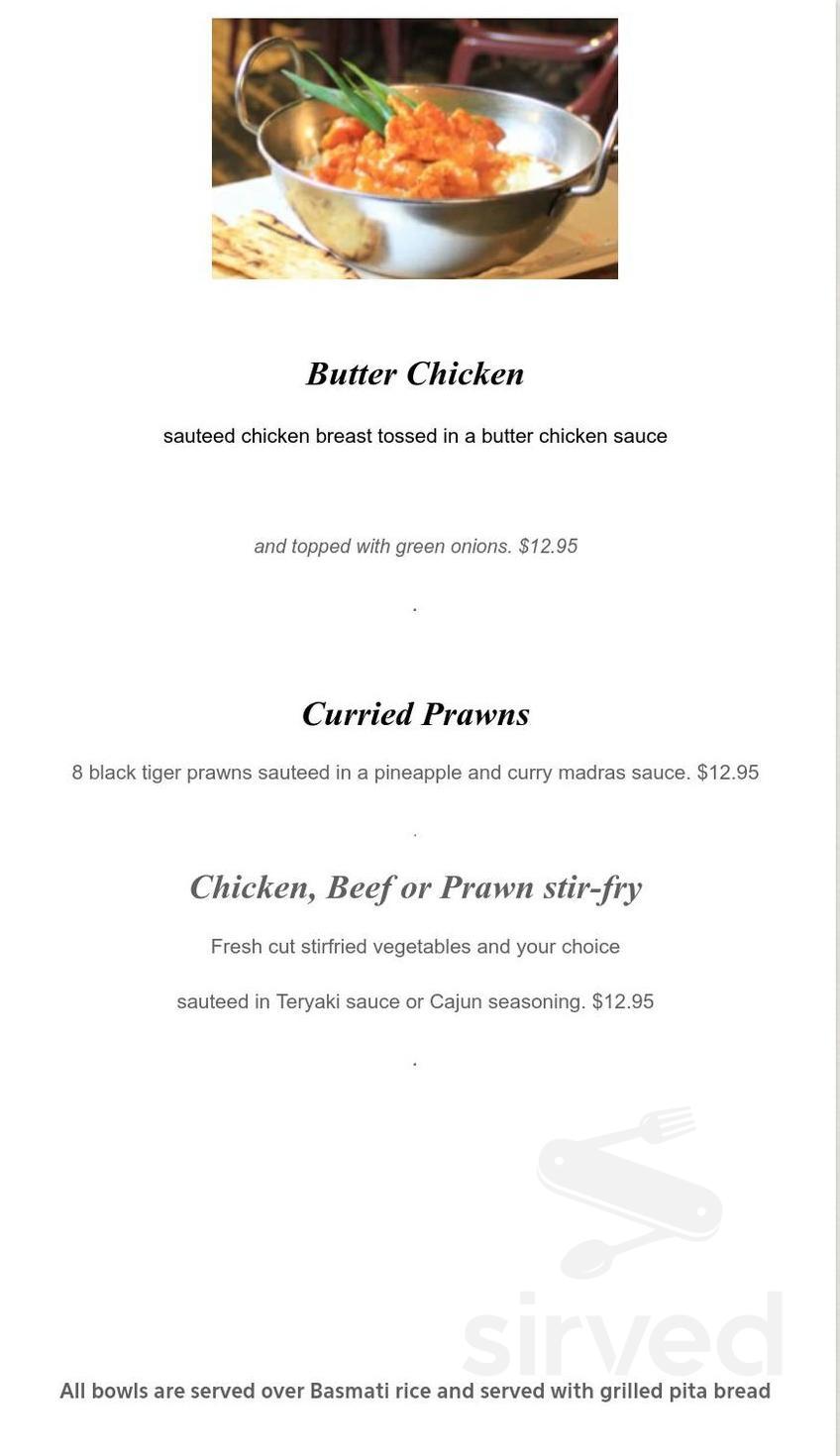 Gillnetter Pub menus in Port Coquitlam, British Columbia, Canada
