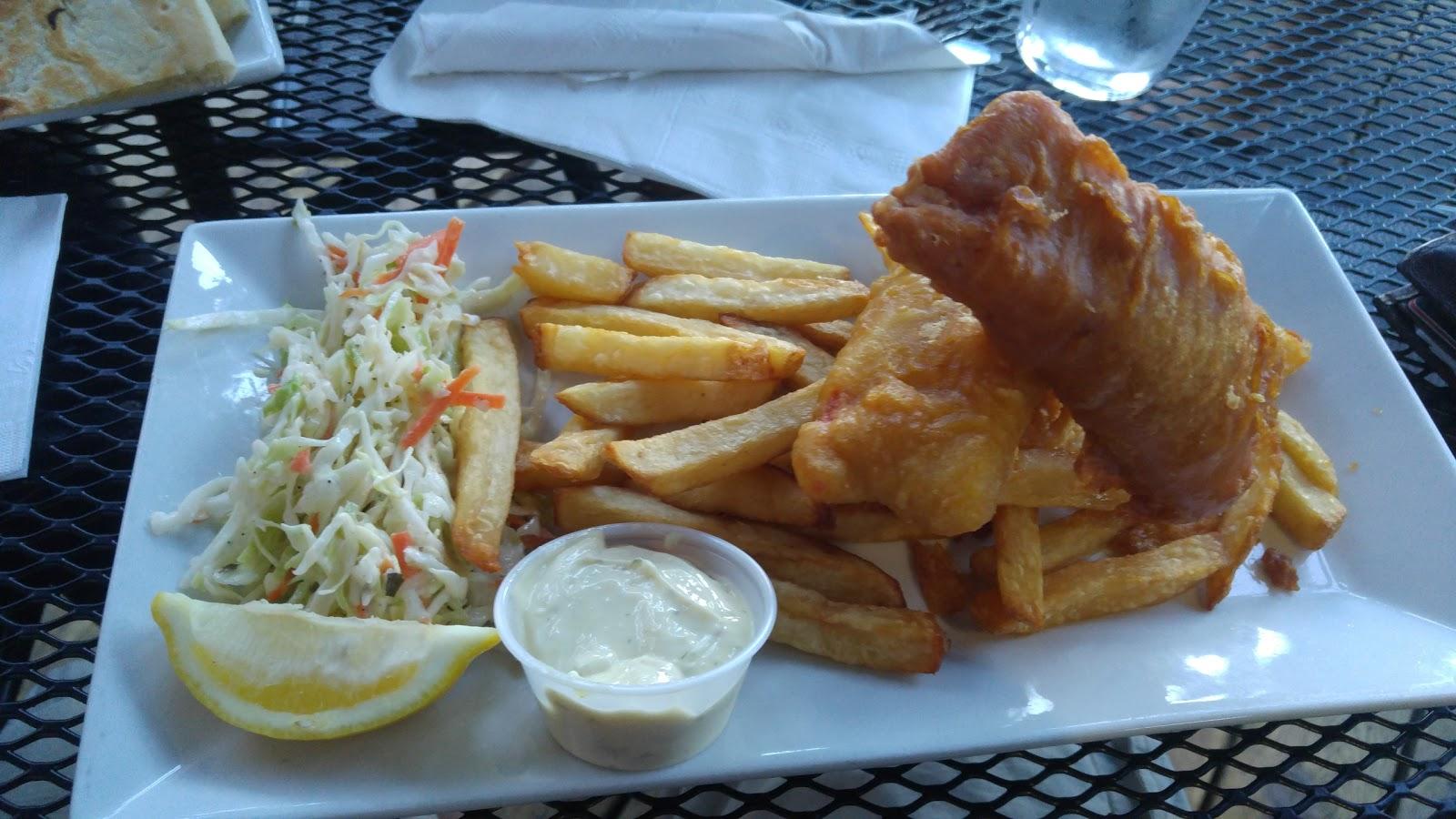 Gillnetter Pub menu in Port Coquitlam, British Columbia, Canada