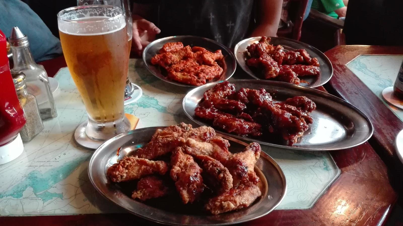 Gillnetter Pub menus in Port Coquitlam, British Columbia, Canada