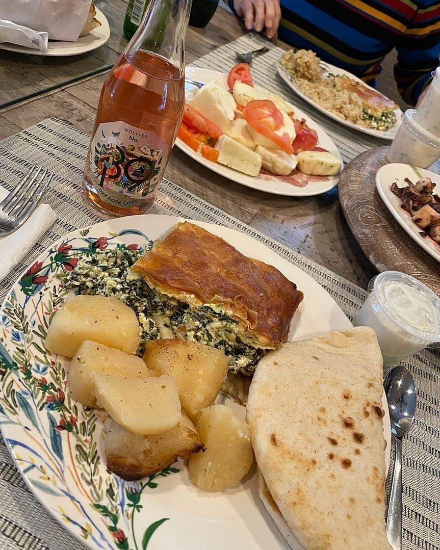 Athenian Greek Taverna menu in Commack, New York, USA