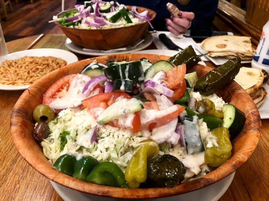 Athenian Greek Taverna menu in Commack, New York, USA