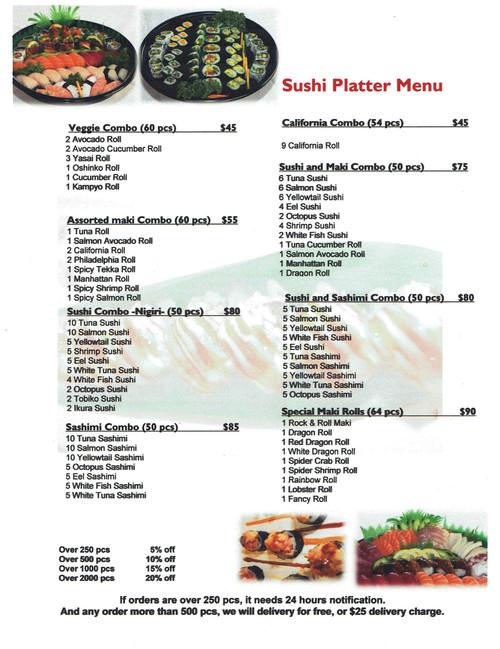 Hei Place menu in Johnston, Rhode Island, USA