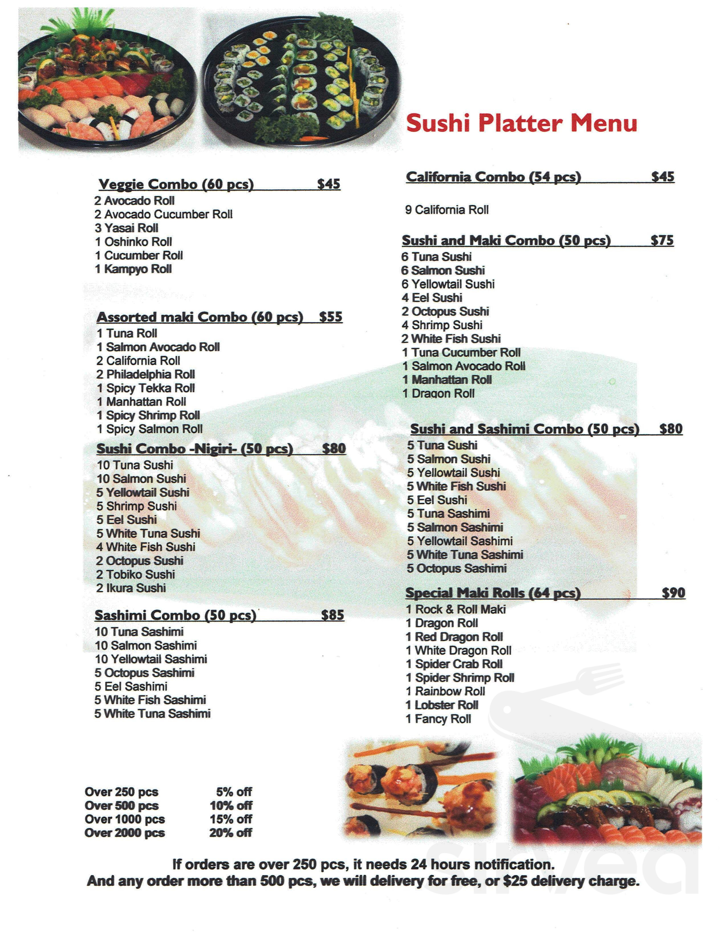 Hei Place menu in Johnston, Rhode Island, USA