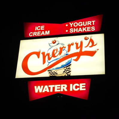Menu for Cherry's Ice Cream & Water Ice in Cherry Hill, NJ | Sirved