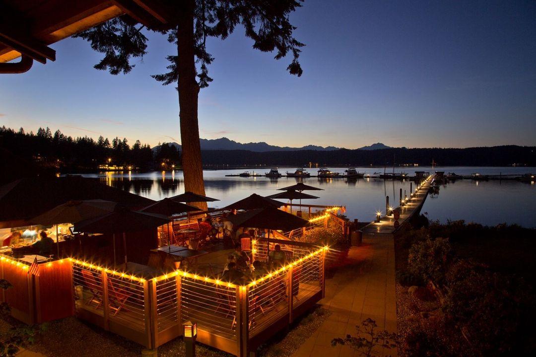 The Clubhouse Restaurant at Alderbrook menu in Union, Washington, USA