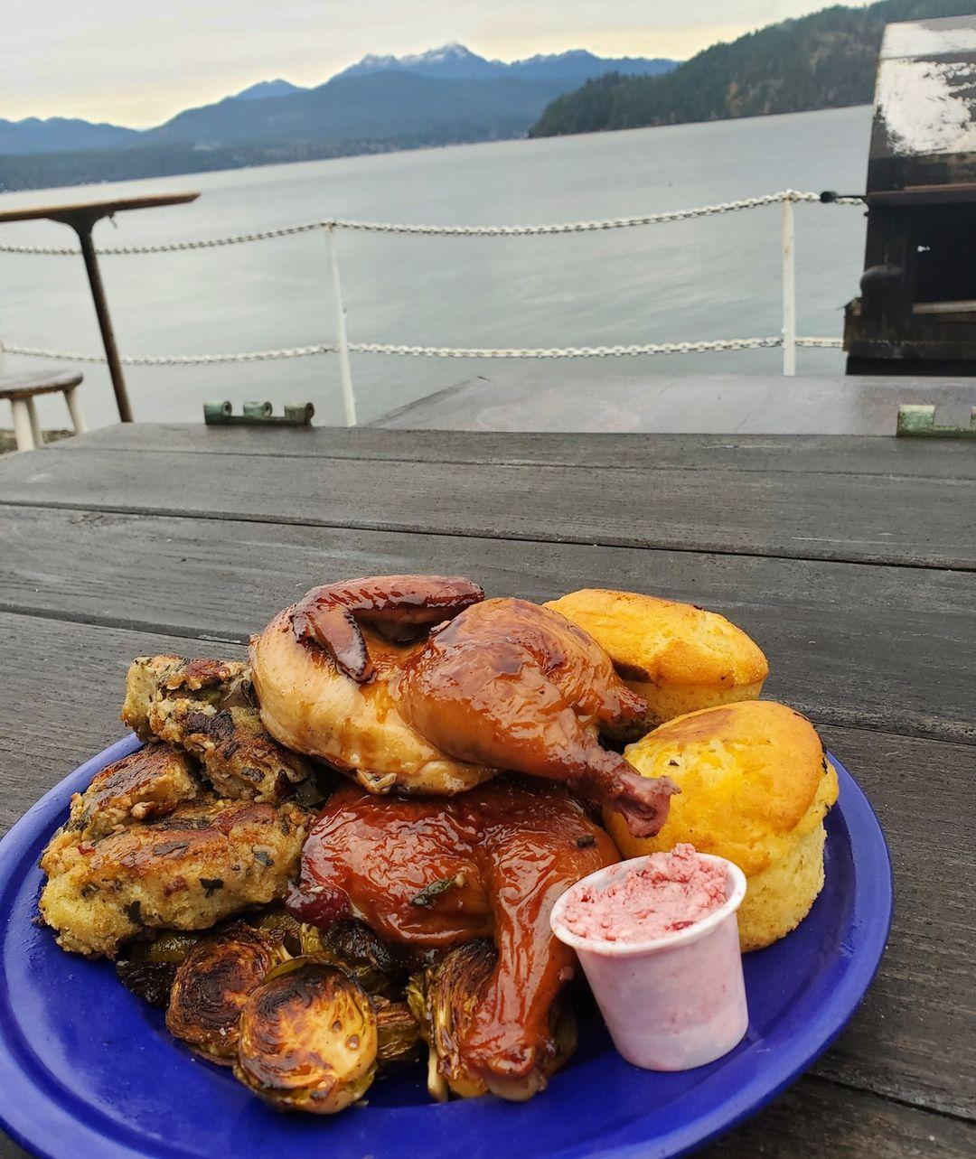 The Clubhouse Restaurant at Alderbrook menu in Union, Washington, USA