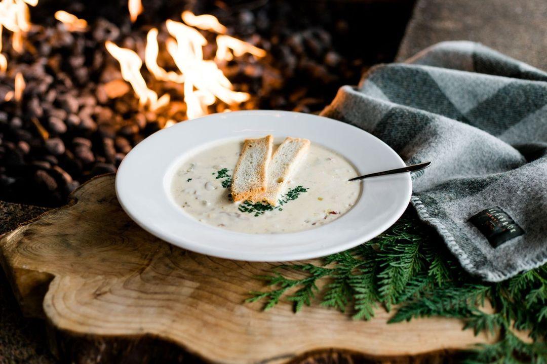 The Clubhouse Restaurant at Alderbrook menu in Union, Washington, USA