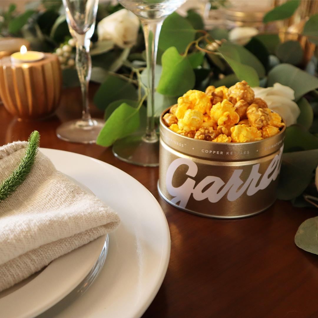 Garrett Popcorn Shops menus in Dallas, Texas, United States