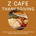 Z Cafe menu in Bonsall, California, USA