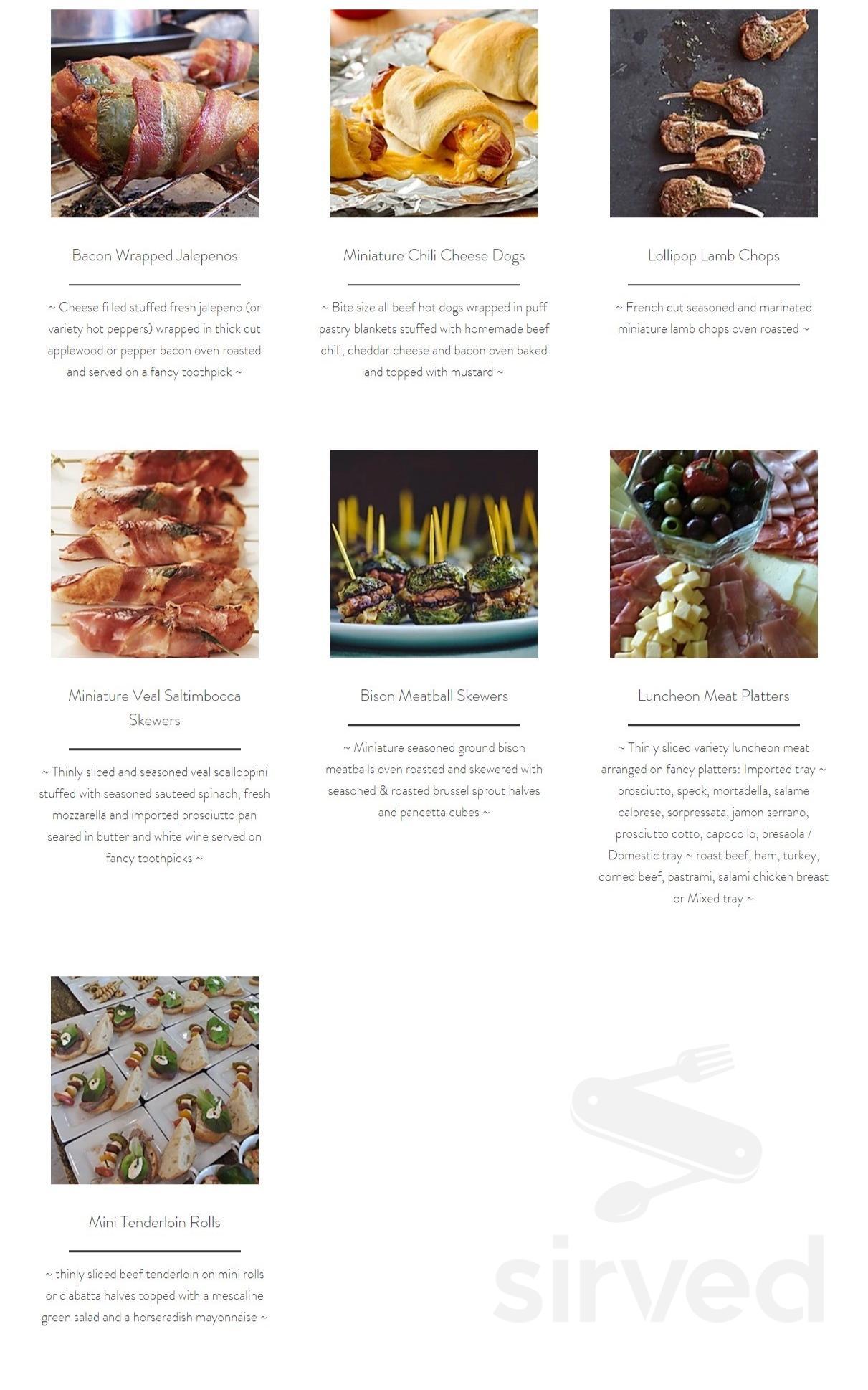 Delizie Italiane menu in Buckner, Kentucky, USA