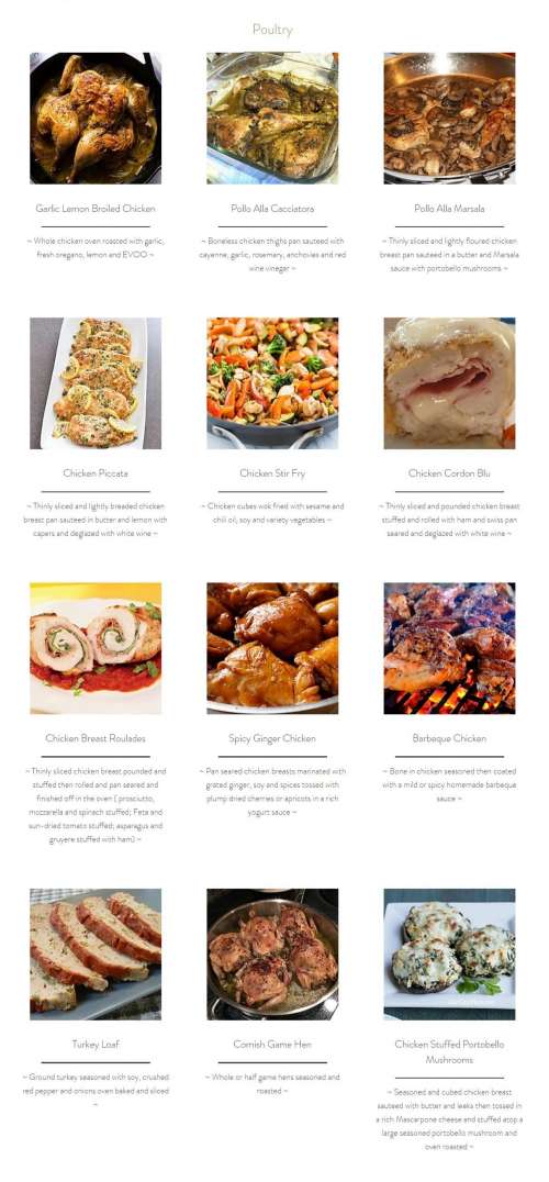 Delizie Italiane menu in Buckner, Kentucky, USA