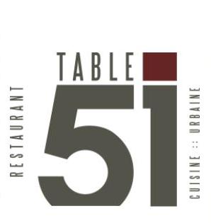 Menu for Table 51 in Laval, QC | Sirved