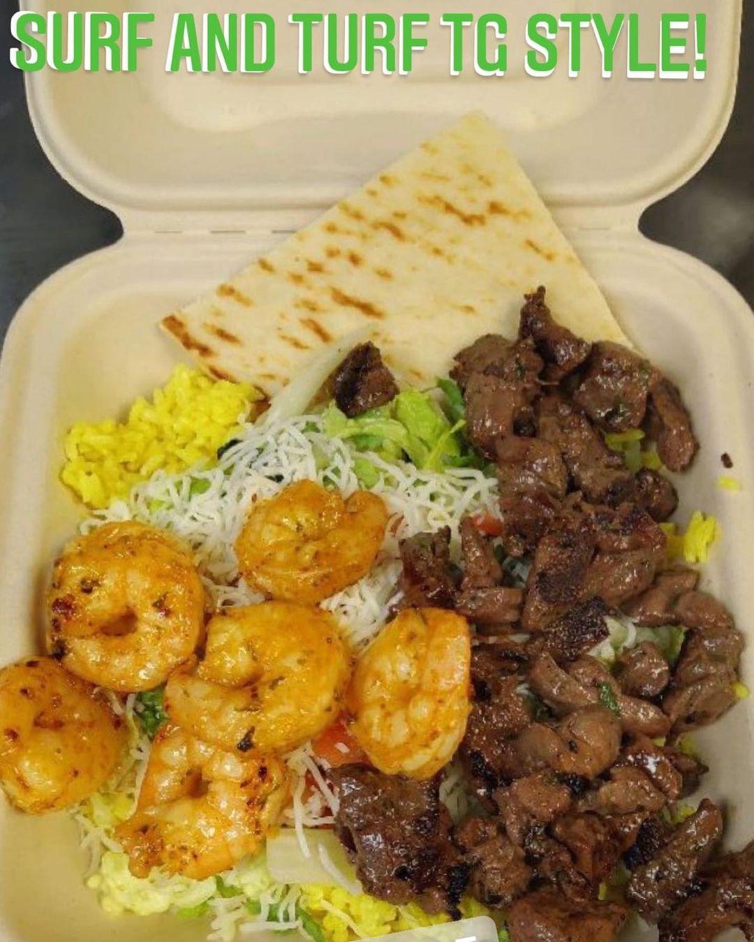 Tropical Grille menu in Simpsonville, South Carolina, USA