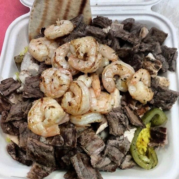 Tropical Grille menu in Greenville, South Carolina, USA