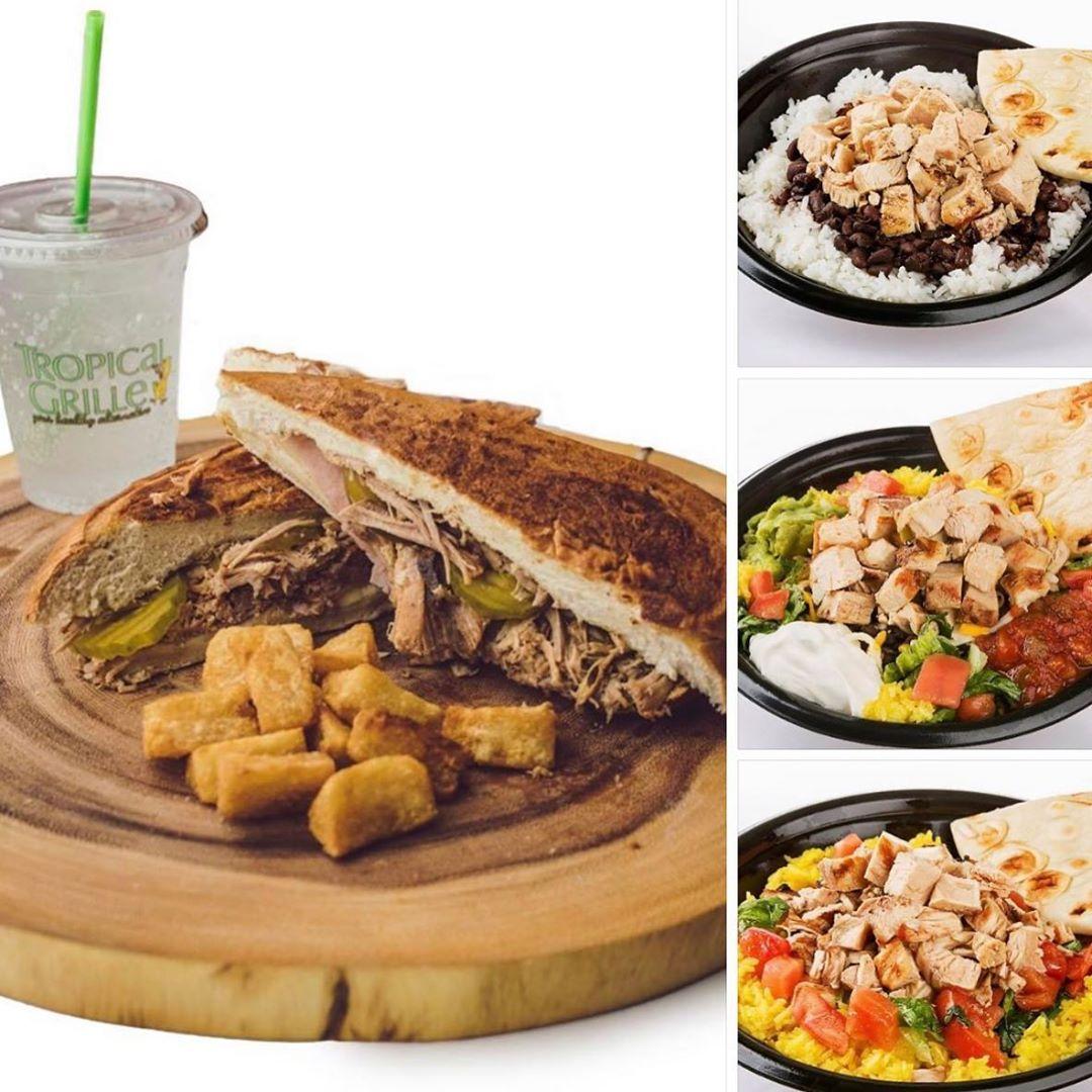 Tropical Grille menu in Simpsonville, South Carolina, USA