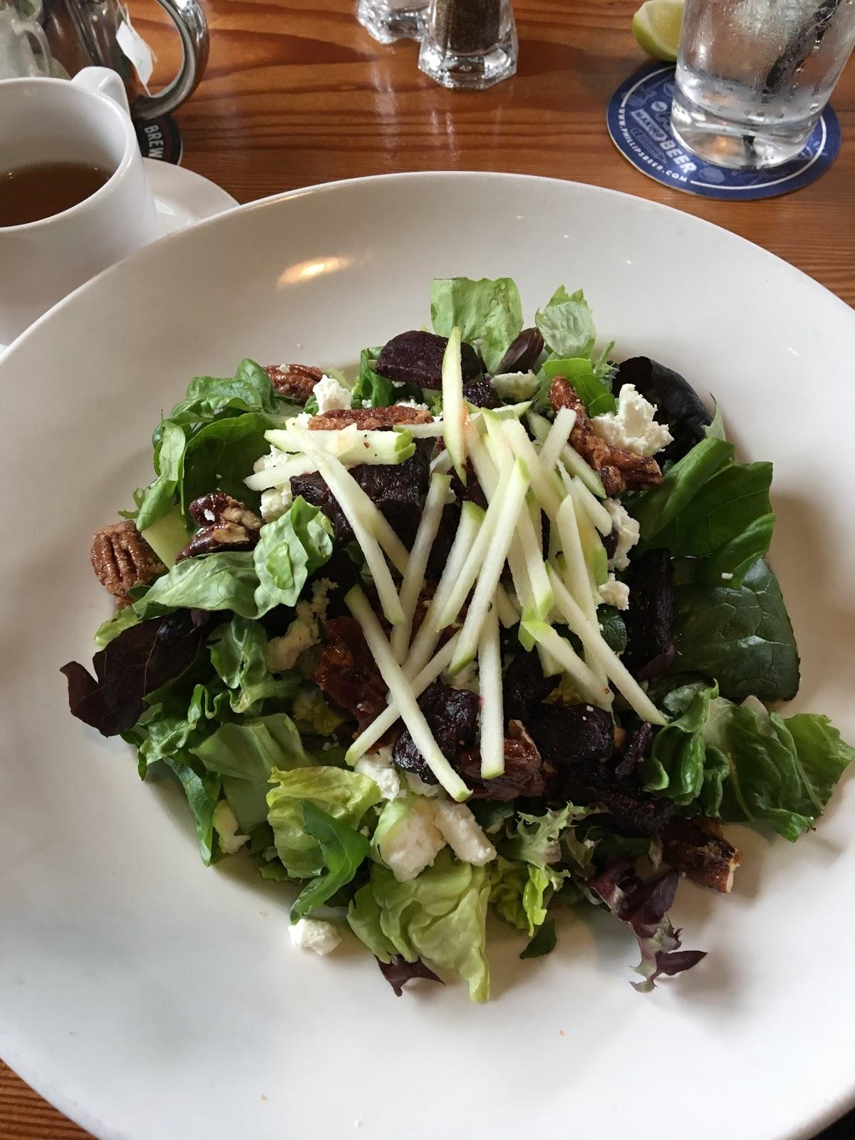 The Pub at Brentwood Bay Resort menu in Brentwood Bay, British Columbia ...