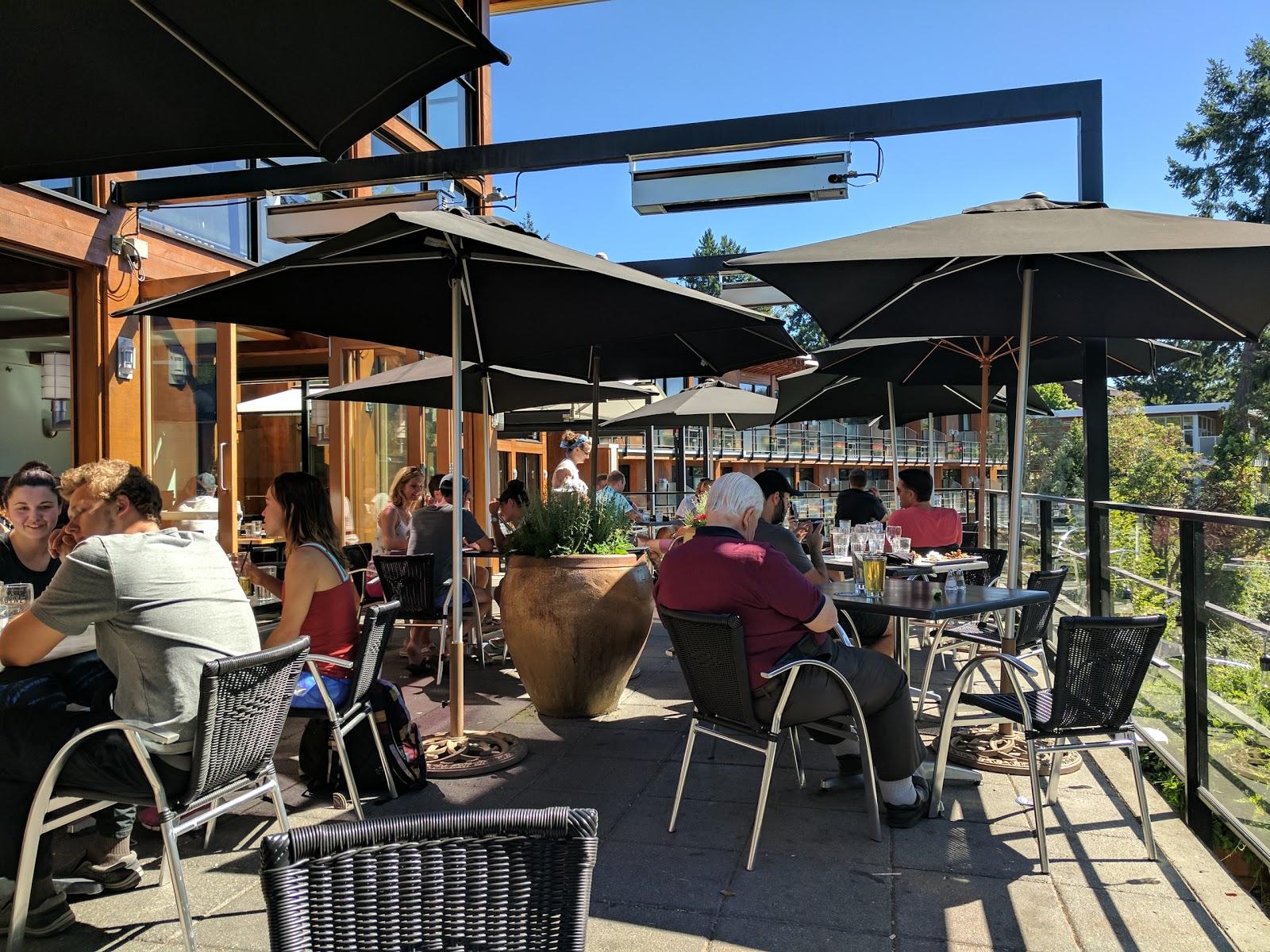 The Pub at Brentwood Bay Resort menu in Brentwood Bay, British Columbia ...