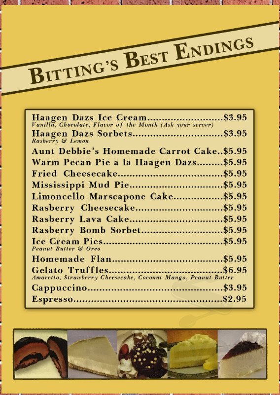 Menu for Woodbridge Brewing Co. in Woodbridge Township, NJ | Sirved