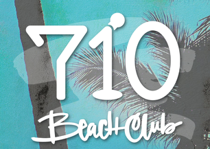 Menu for 710 Beach Club in San Diego, CA | Sirved