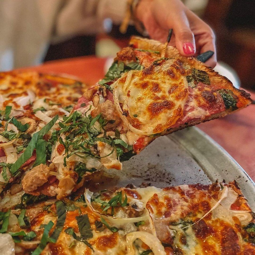 Regina Pizzeria menu in Medford, Massachusetts, USA