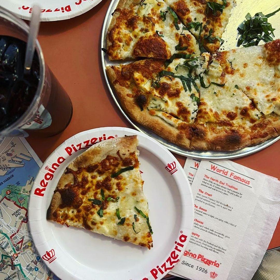 Regina Pizzeria menu in Medford, Massachusetts, USA