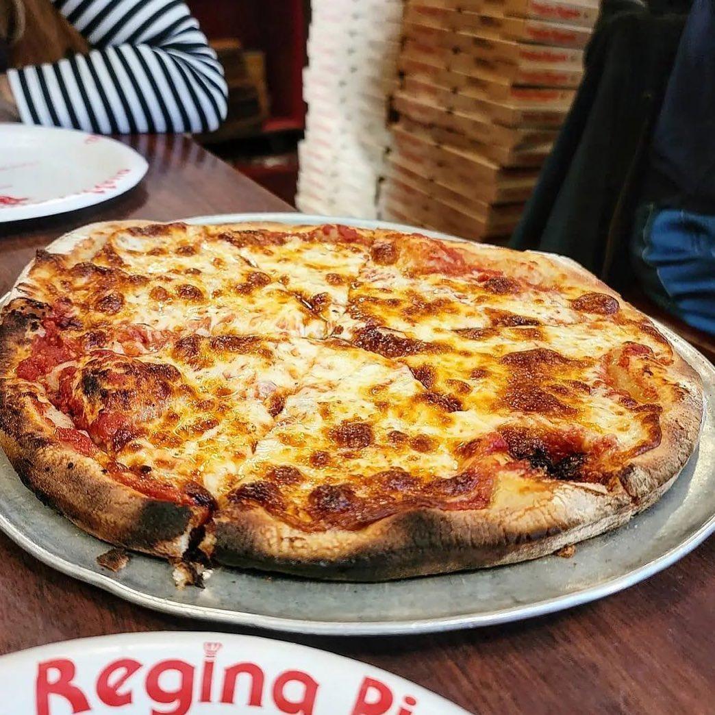 Regina Pizzeria menu in Medford, Massachusetts, USA