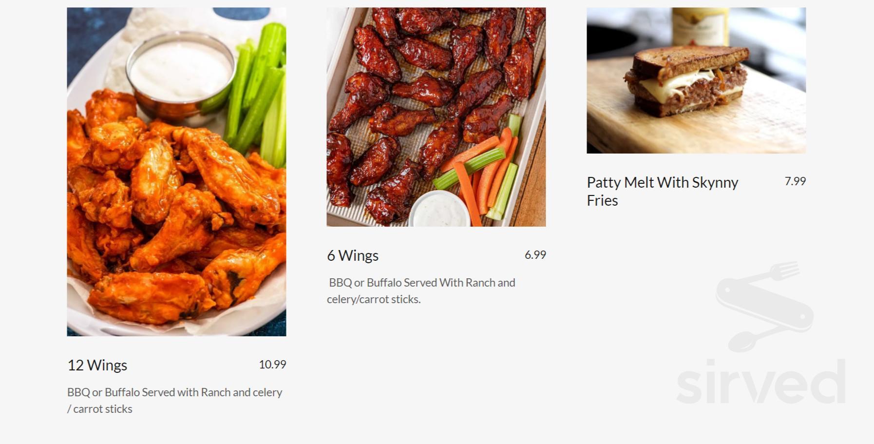 Menu - Oak Park CA's El Taco Chico | Sirved