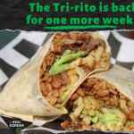 The Tri-Tipery @The Hub menu in Ballico, California, USA