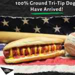 The Tri-Tipery @The Hub menu in Ballico, California, USA