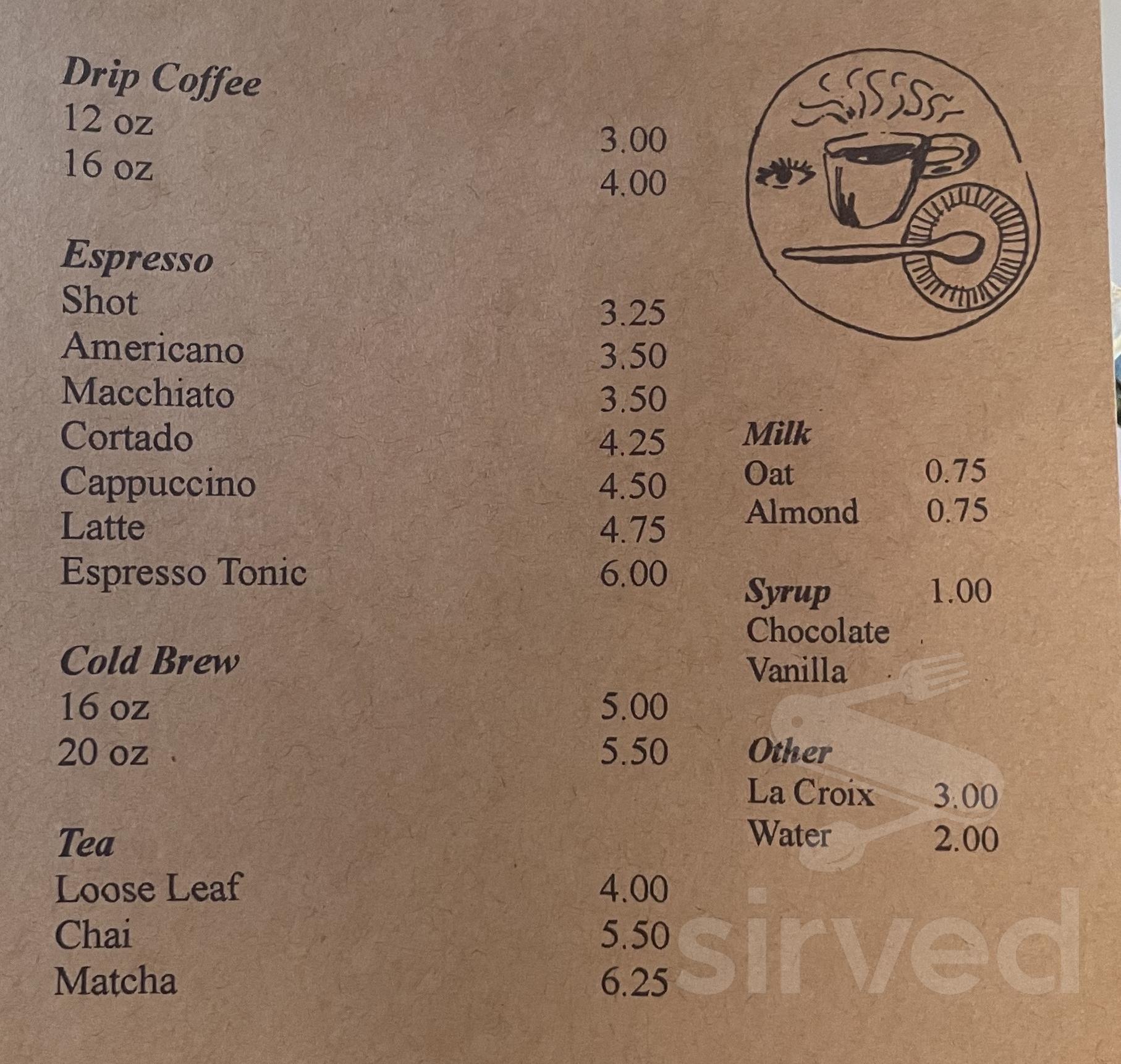 Prima Brooklyn menu in Brooklyn, New York, USA