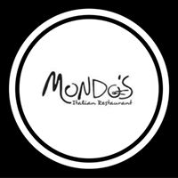 Menu for Mondo's Italian Restaurant in Charleston, SC | Sirved