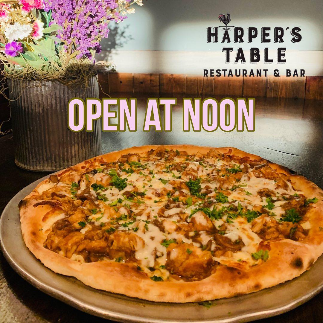 Harper's Table menu in Annandale, New Jersey, USA