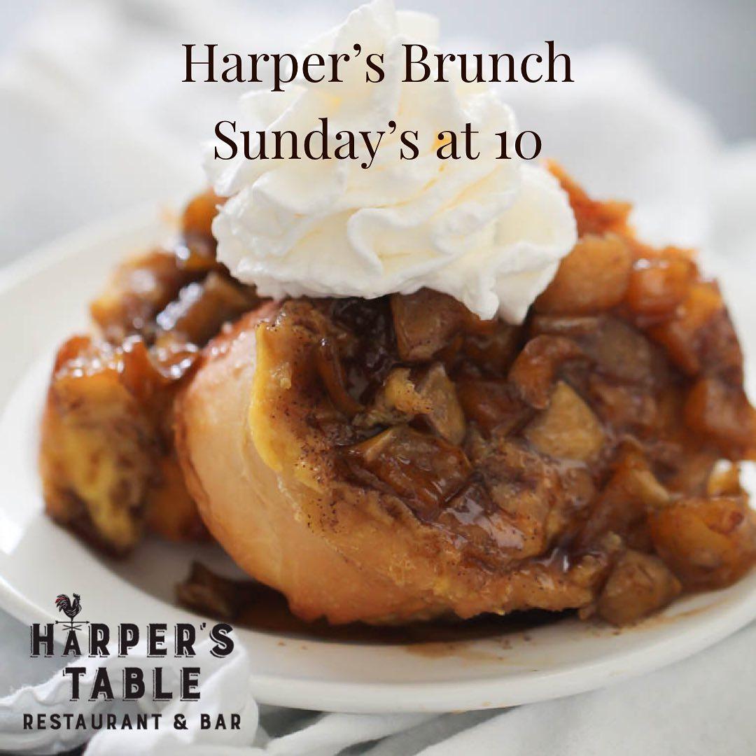 Harper's Table menu in Annandale, New Jersey, USA